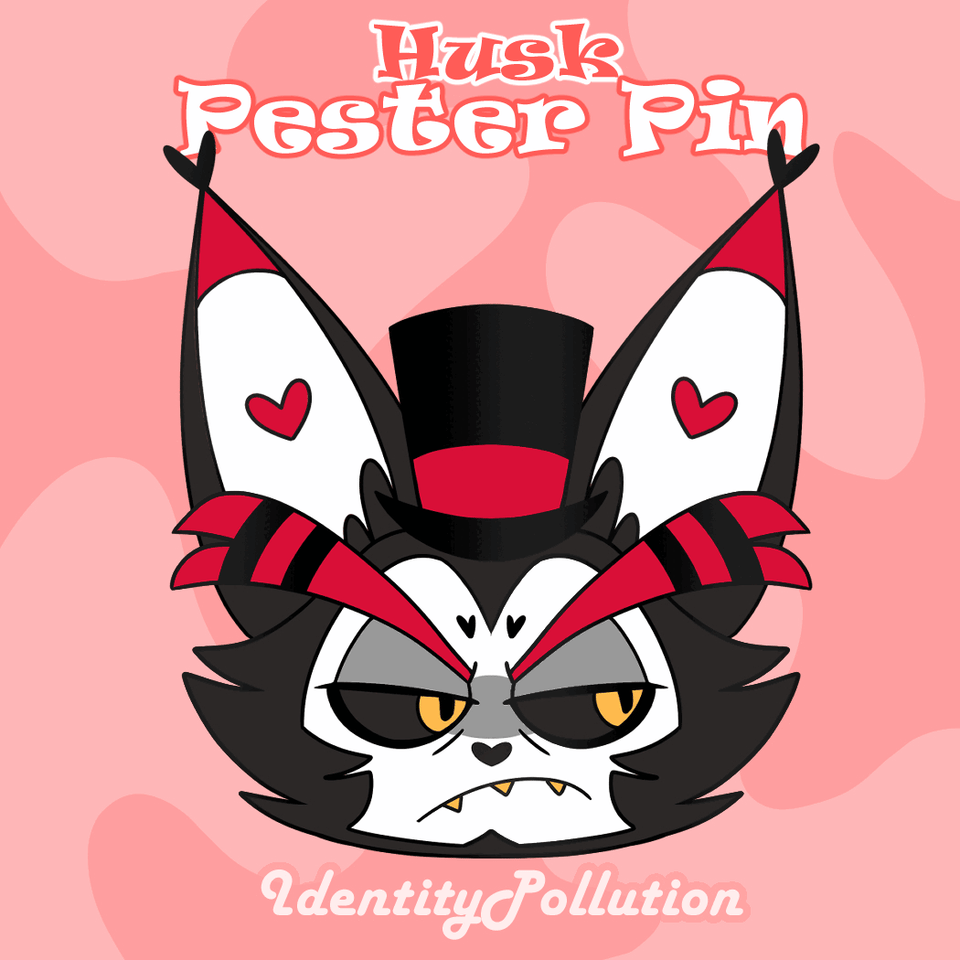 Husk Pester Pin – IdentityPollution