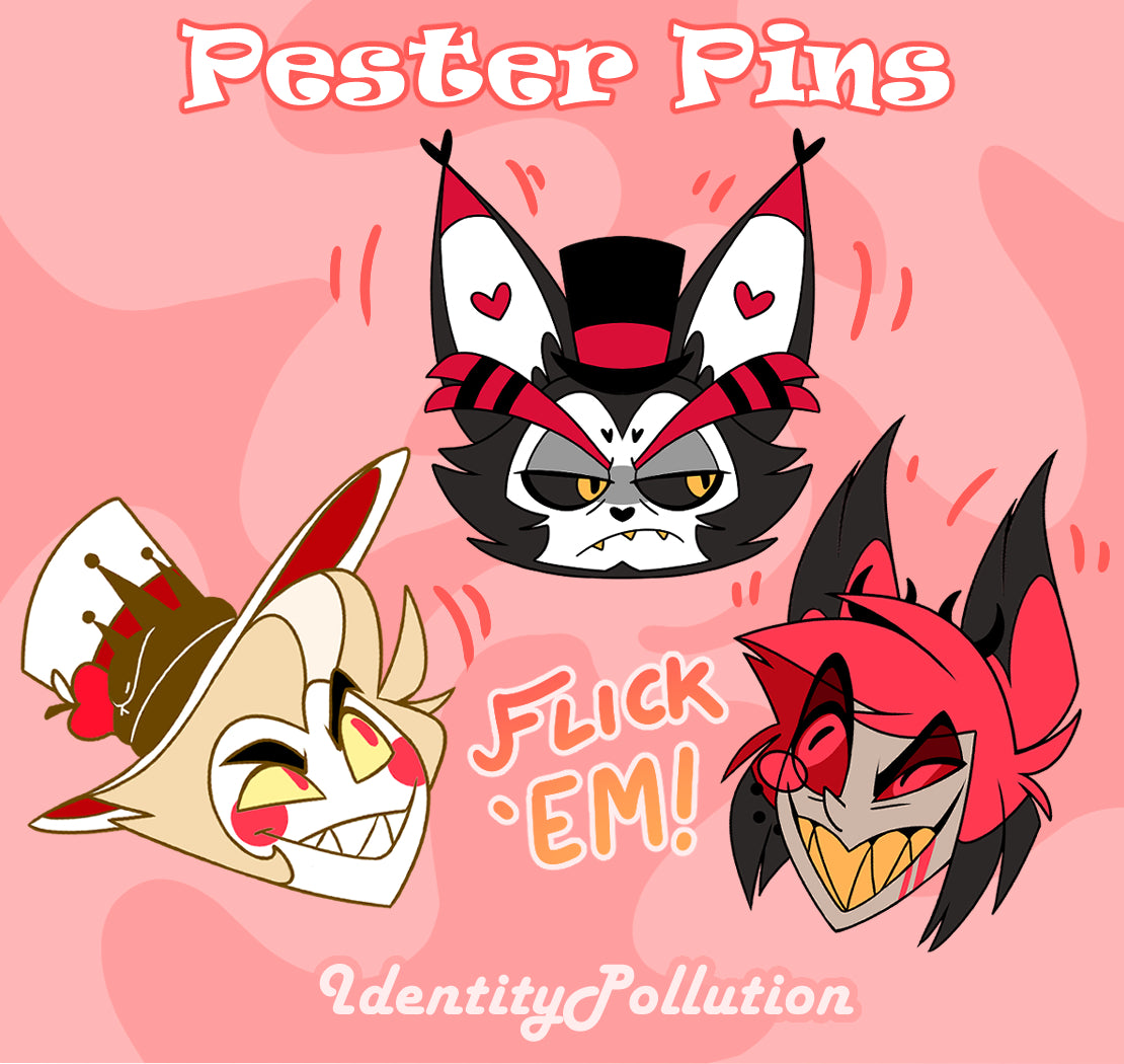 Alastor Pester Pin – IdentityPollution
